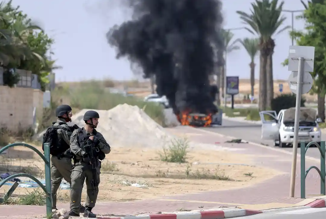 Operation al-Aqsa Flood aka Operation Iron Swords | Brams